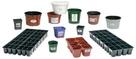 Plastic plant pot printing & labeling | Landscape Plastic